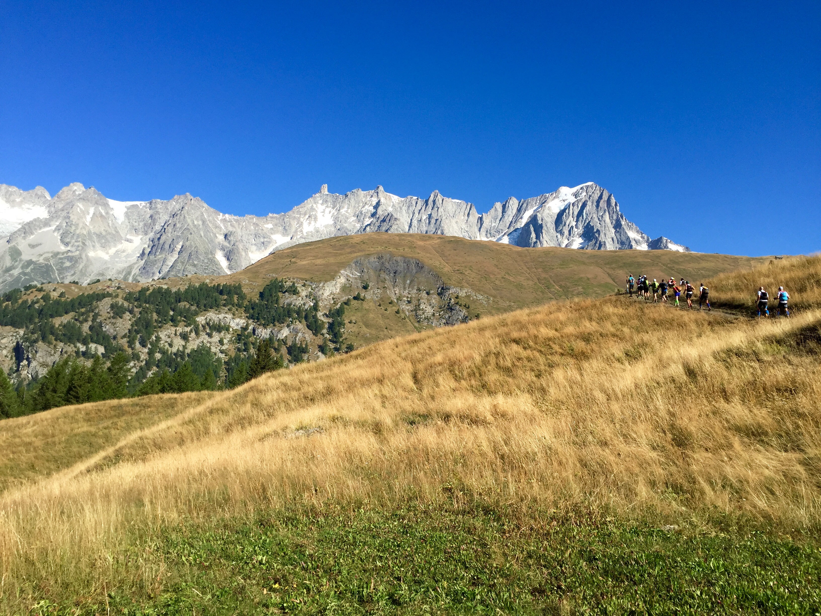 1ère montée vers la tête de la tronche | Passion pour le trail et les ...